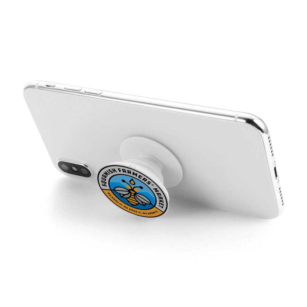 Round Mobile Grip and Stand | Promotional Gifts, Customised Gifts ...